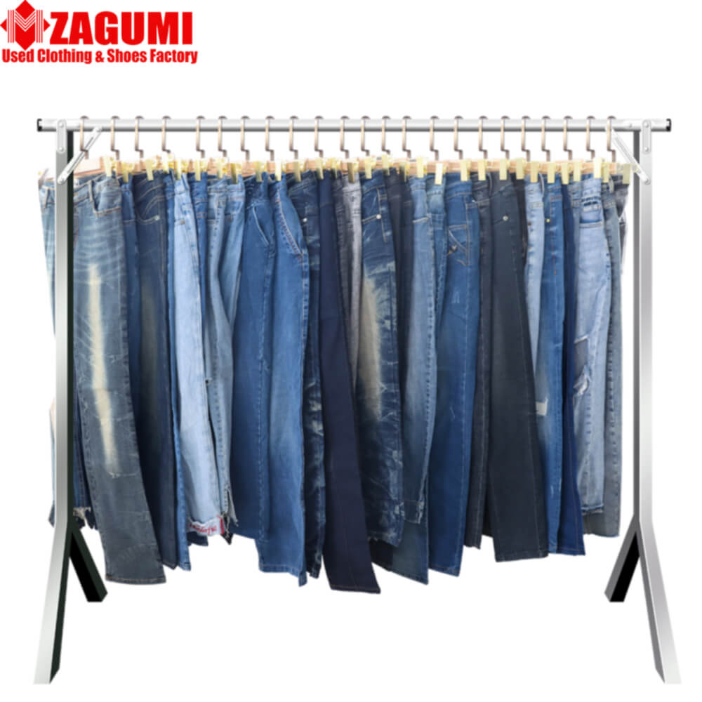 Women’s Used Jeans - Wholesale Used Jeans – Zagumi