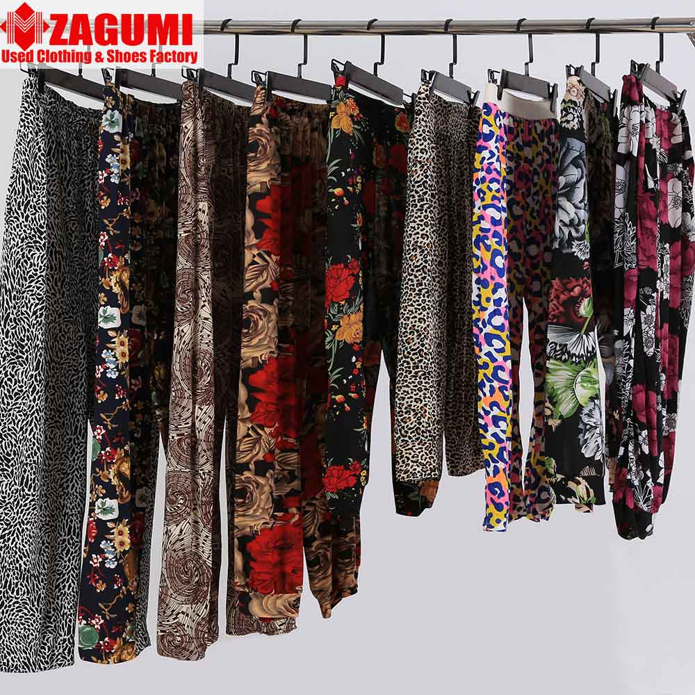 Used Second Hand Aunts Pants - ZAGUMI